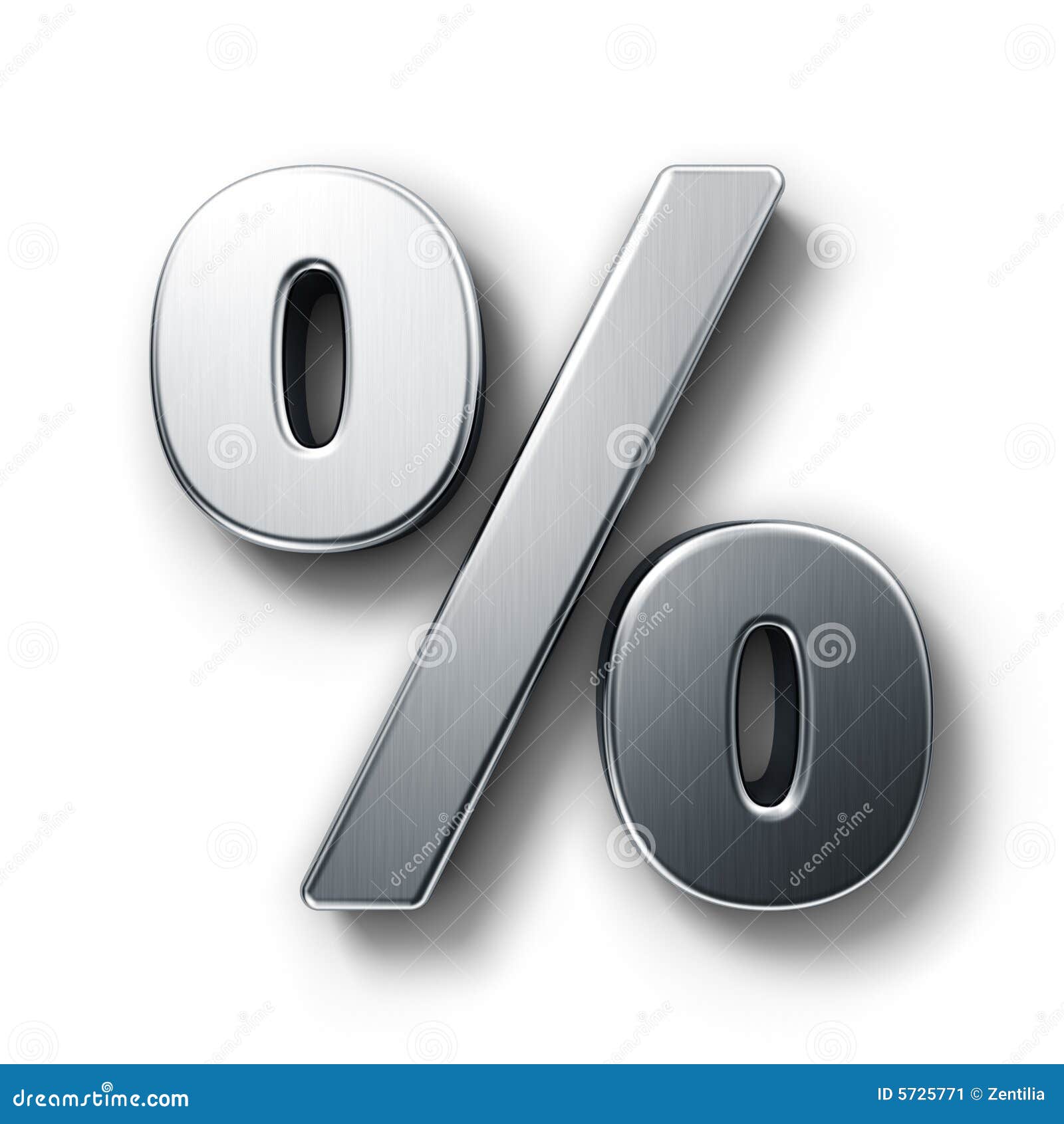 Percentage sign stock illustration. Illustration of reflection - 5725771