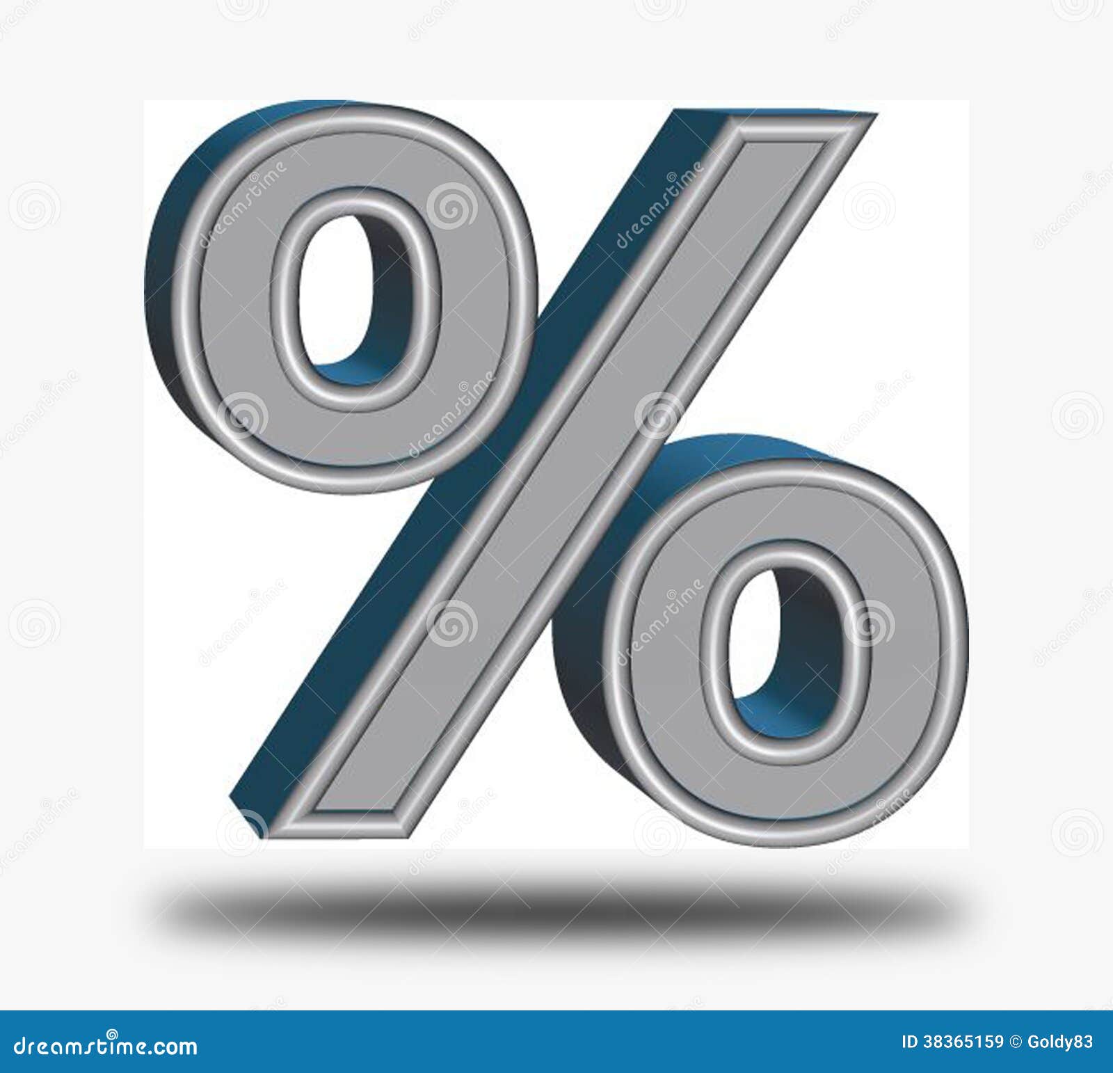 Percentage Sign stock illustration. Illustration of shiny - 38365159
