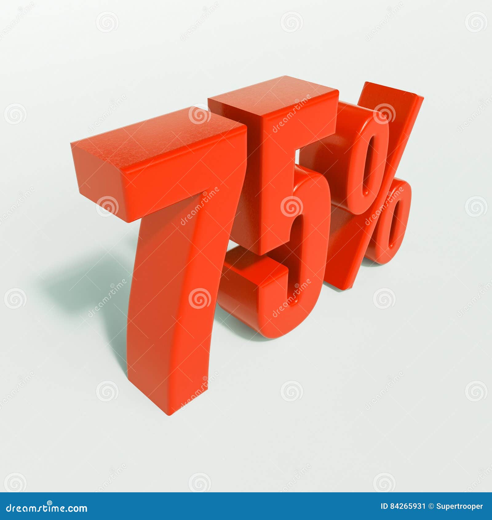 75 Percentage Sign, 75 Percent Stock Image - Image of numeric ...