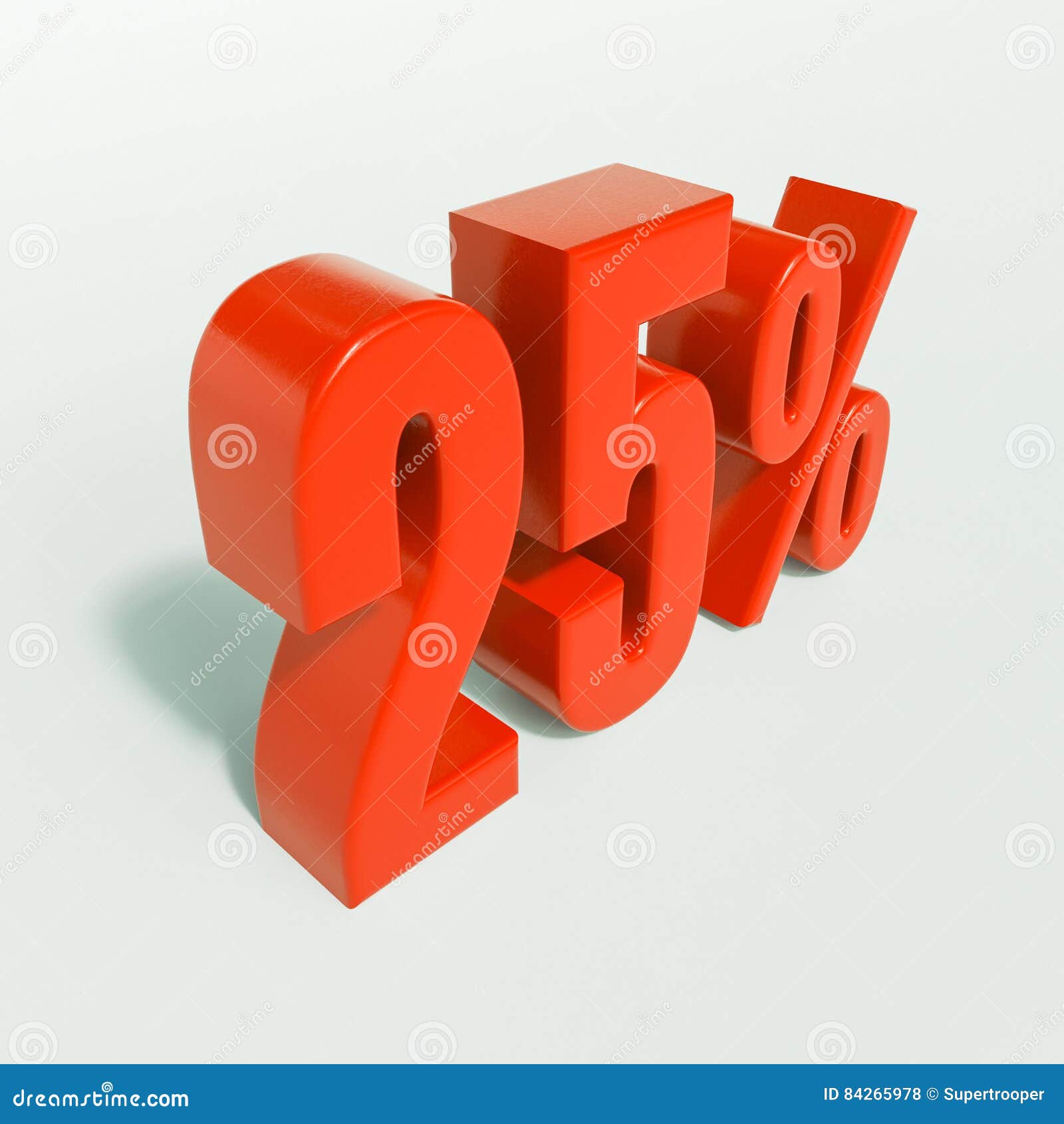 Percentage Sign, 25 Percent Stock Photo - Image of price, shopping ...