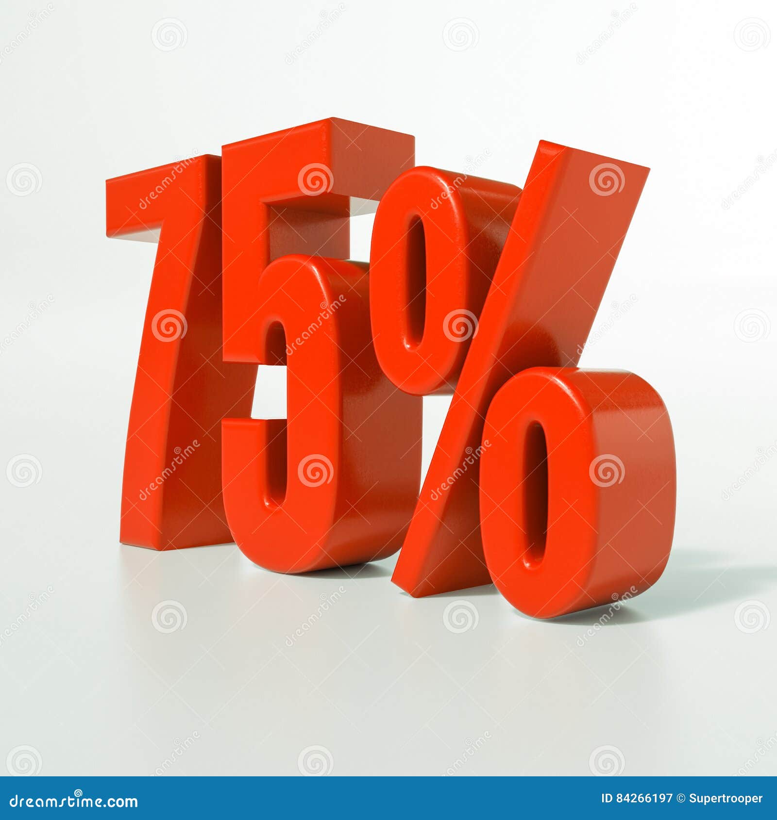 Percentage Sign, 75 Percent Stock Image - Image of shopping, offer ...