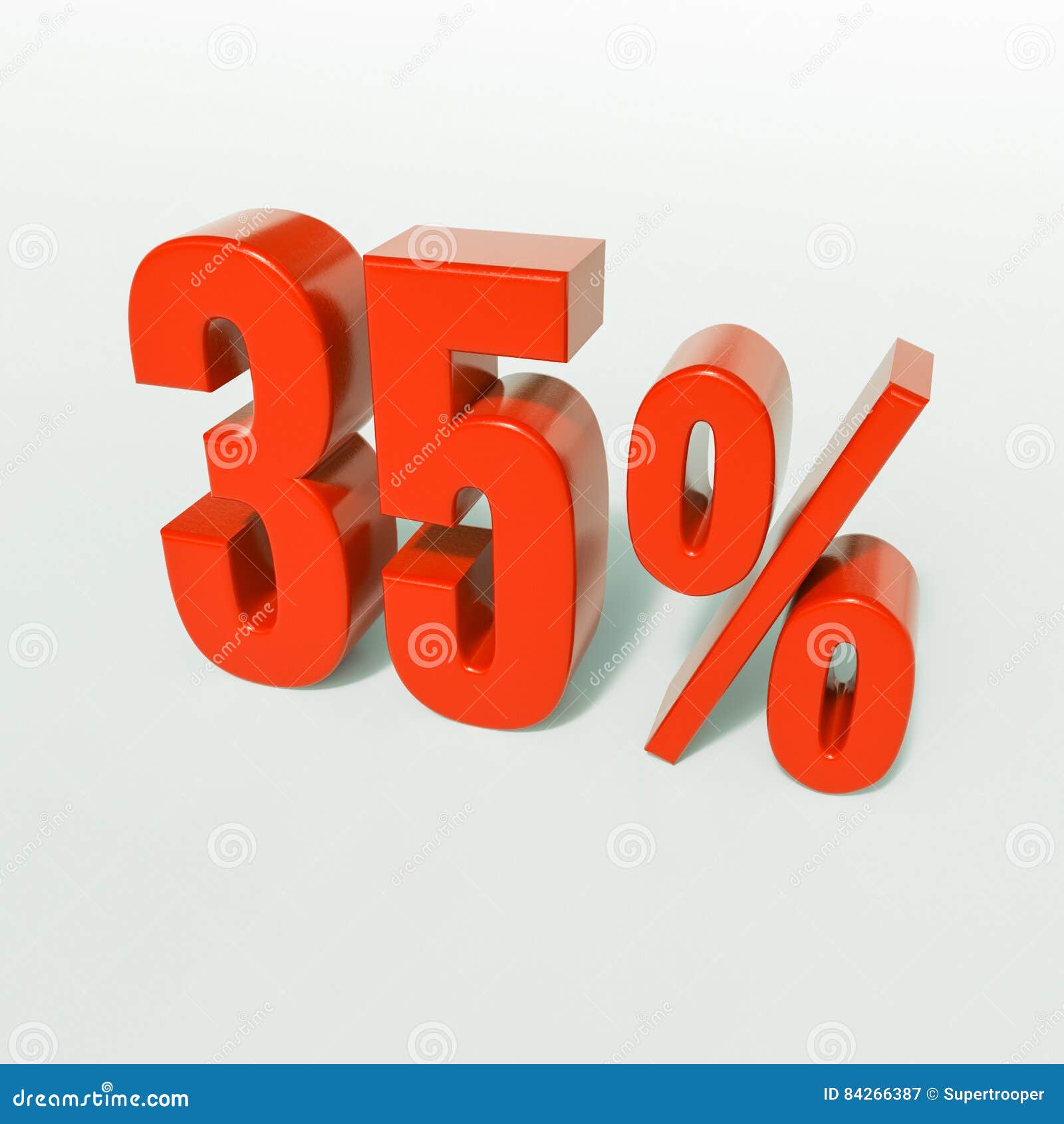Percentage Sign, 35 Percent Stock Image - Image of digit, word: 84266387