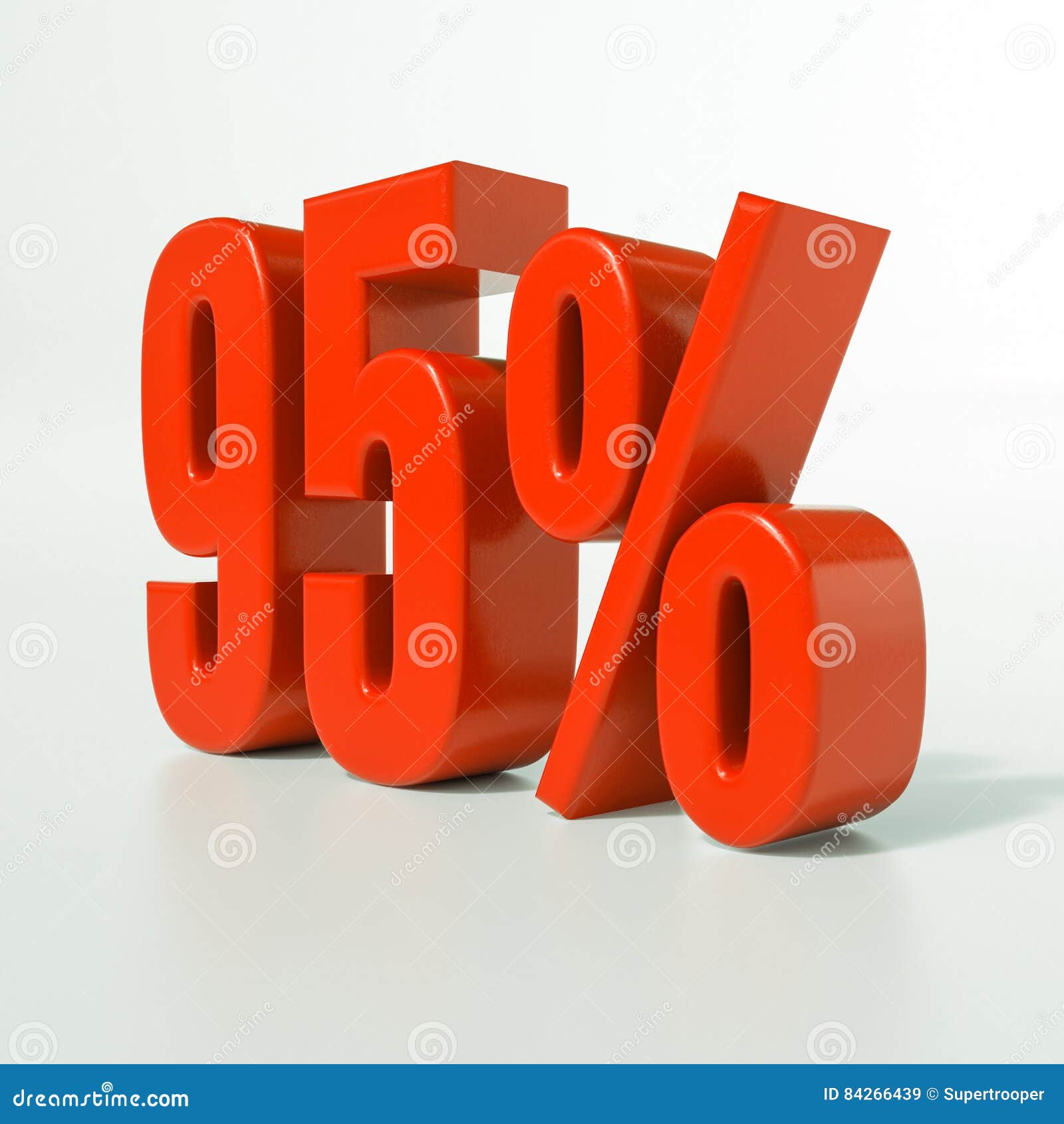 Percentage Sign, 95 Percent Stock Image - Image of symbol, percent ...