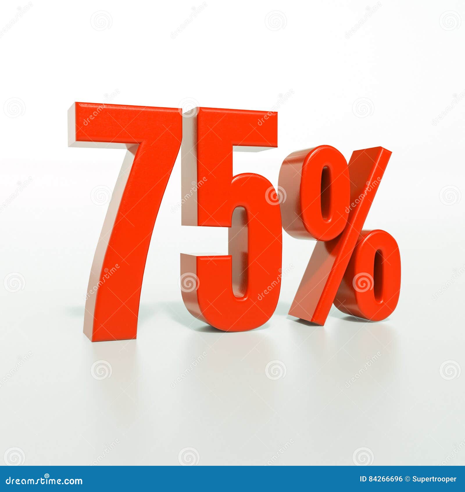 Percentage Sign, 75 Percent Stock Photo - Image of symbols, special ...