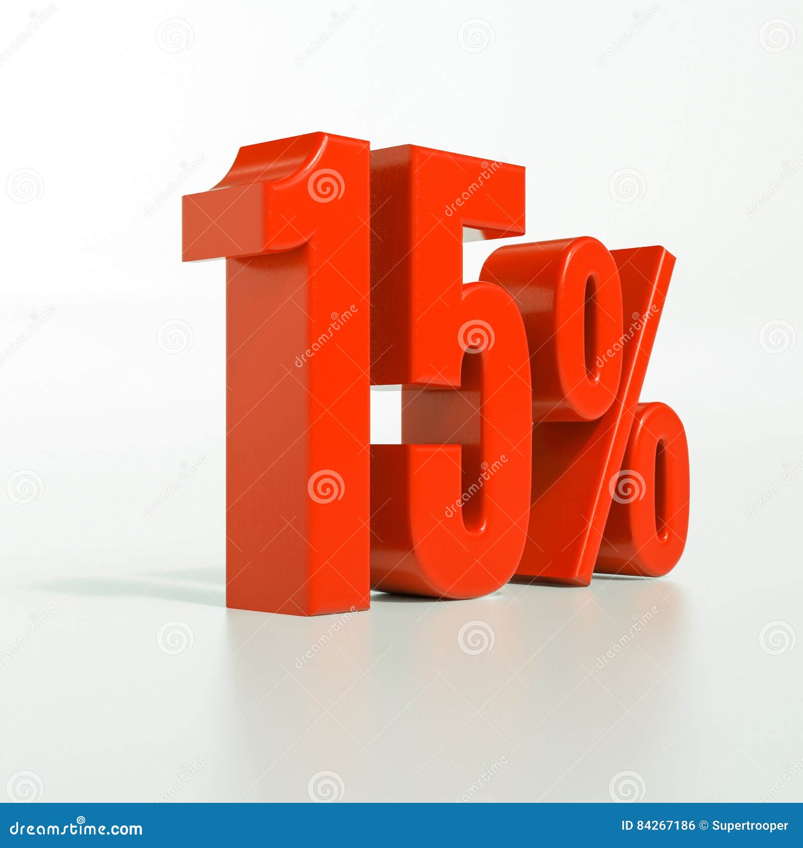 Percentage Sign, 15 Percent Stock Photo - Image of shopping, cent: 84267186