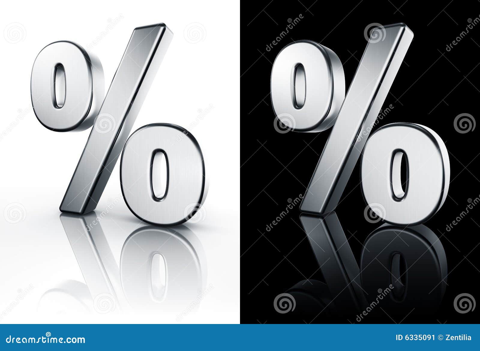 Percentage Sign On Green Wall Background, Banner, Copy Space. 3d ...