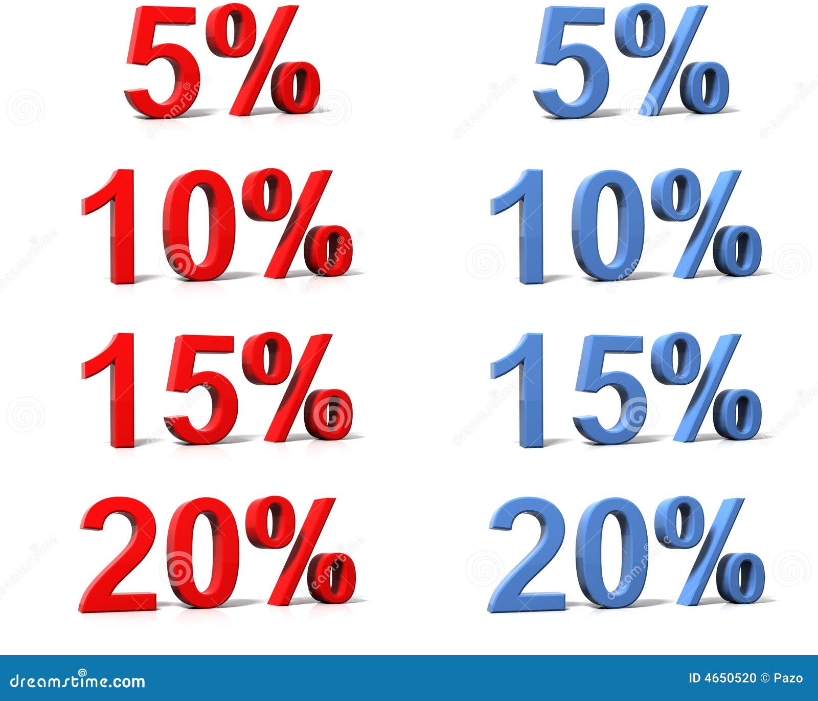 Percentage signs stock illustration. Illustration of offer - 4650520