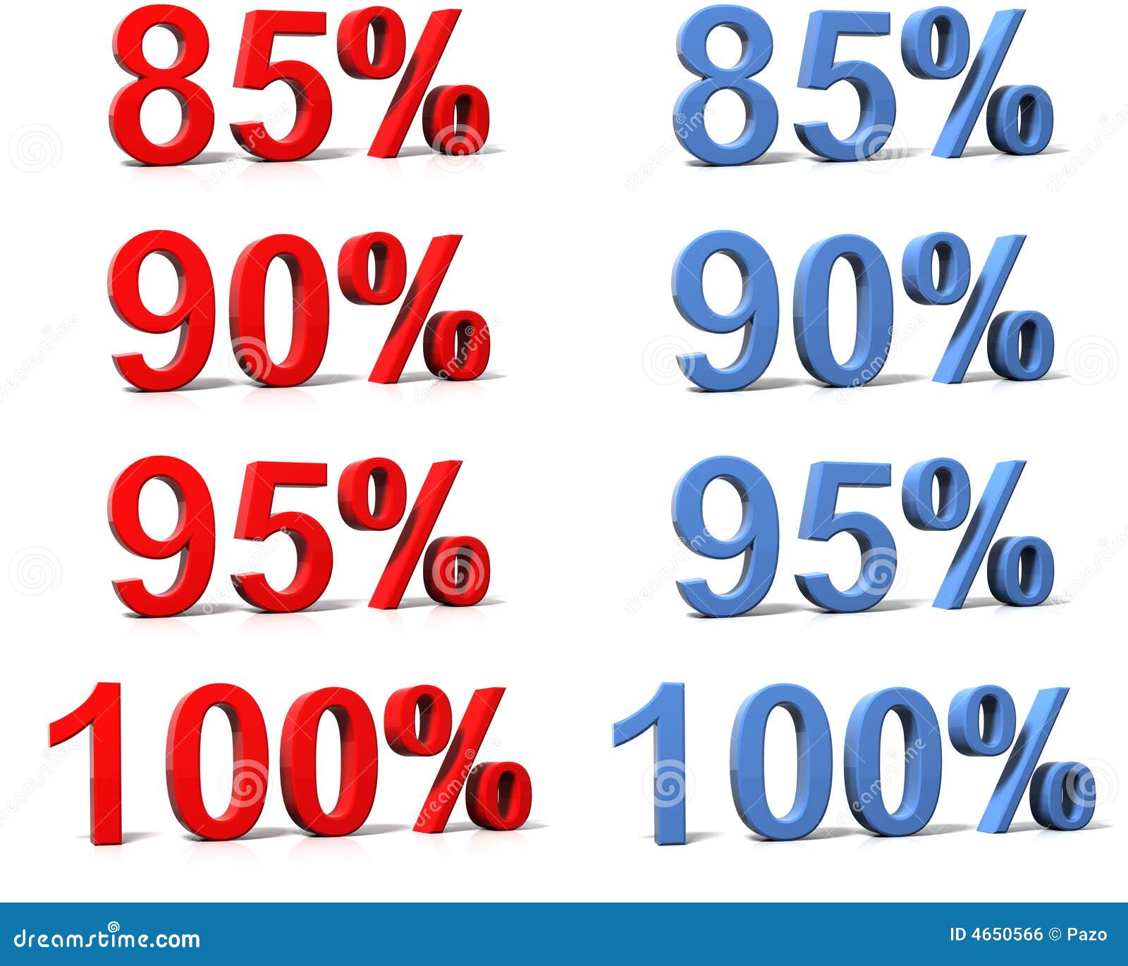 Percentage signs stock illustration. Illustration of sale - 4650566