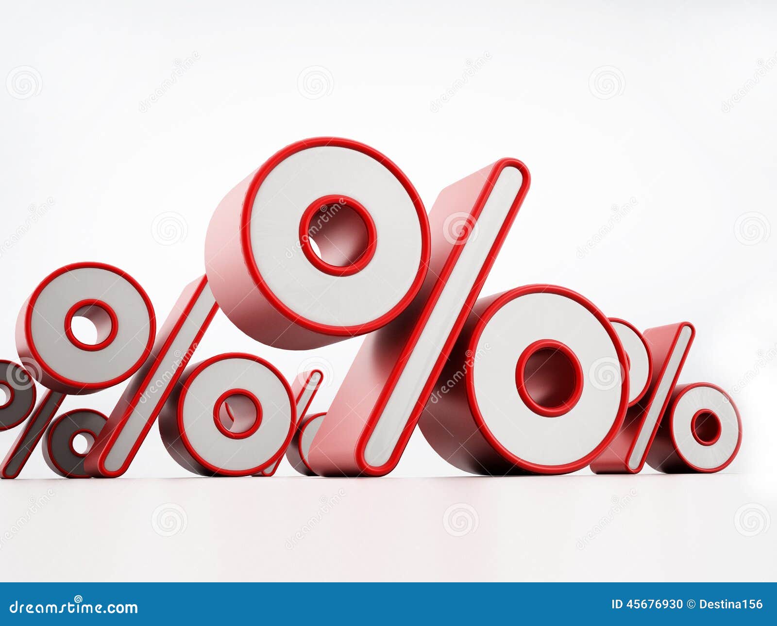 Percentage signs stock illustration. Illustration of design - 45676930