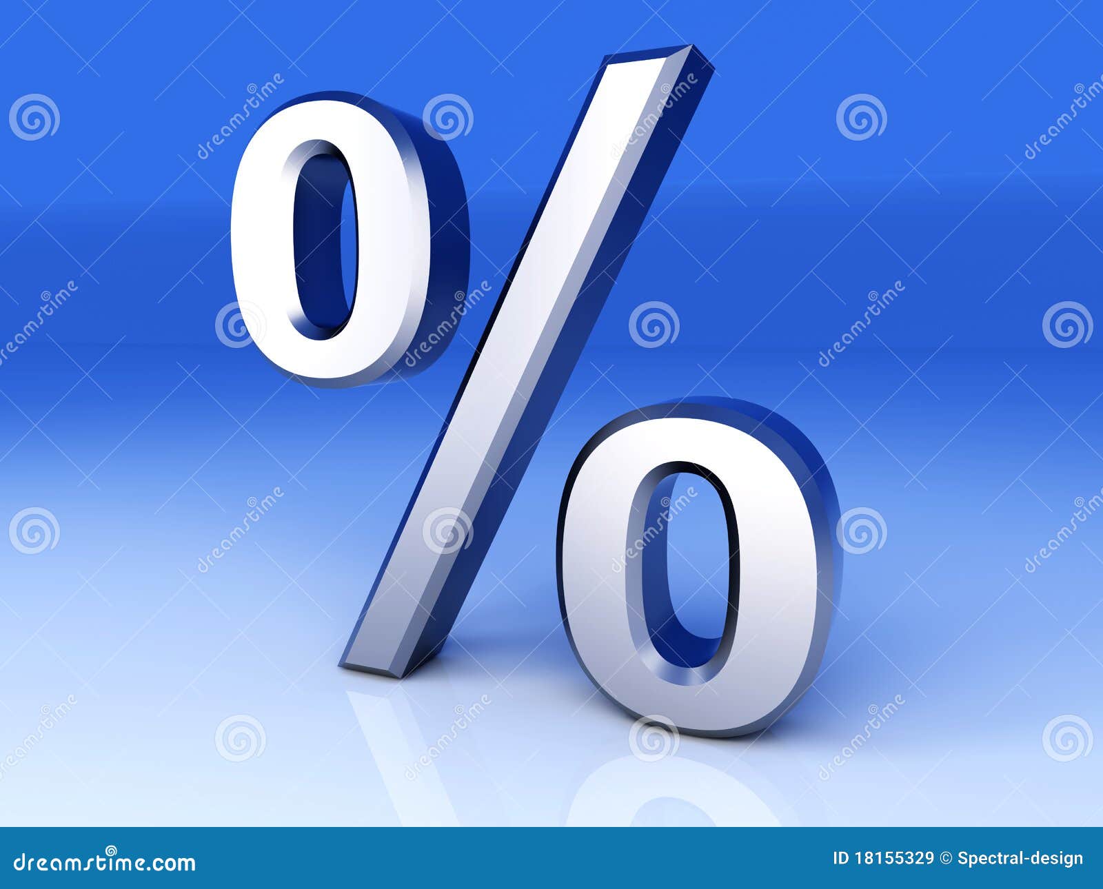 Percentage Symbol stock illustration. Illustration of steel - 18155329