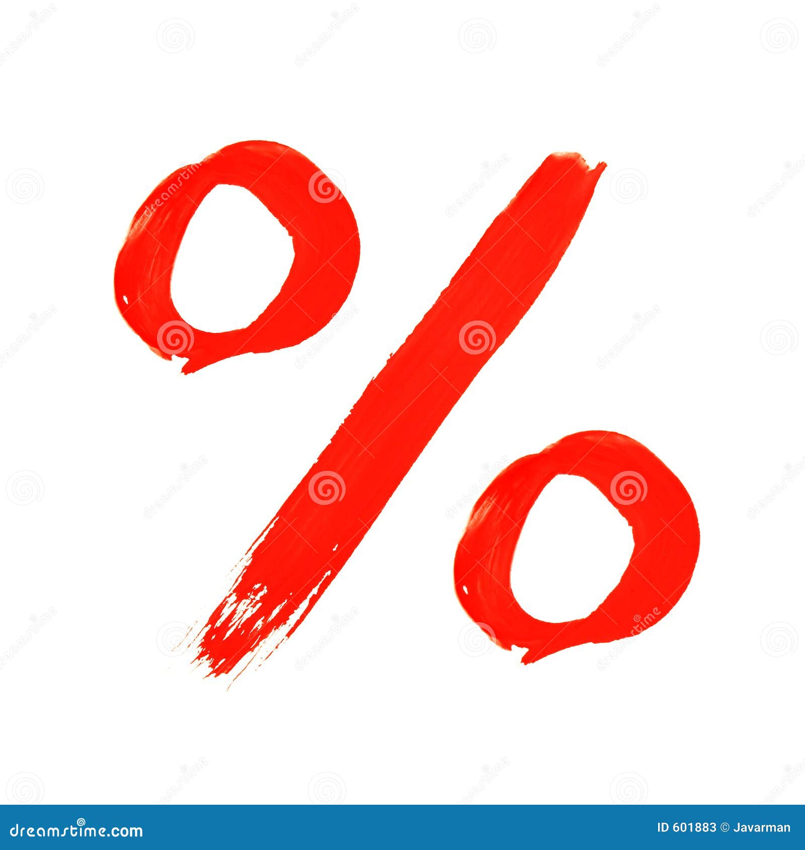 Percentage symbol stock illustration. Illustration of finance - 601883
