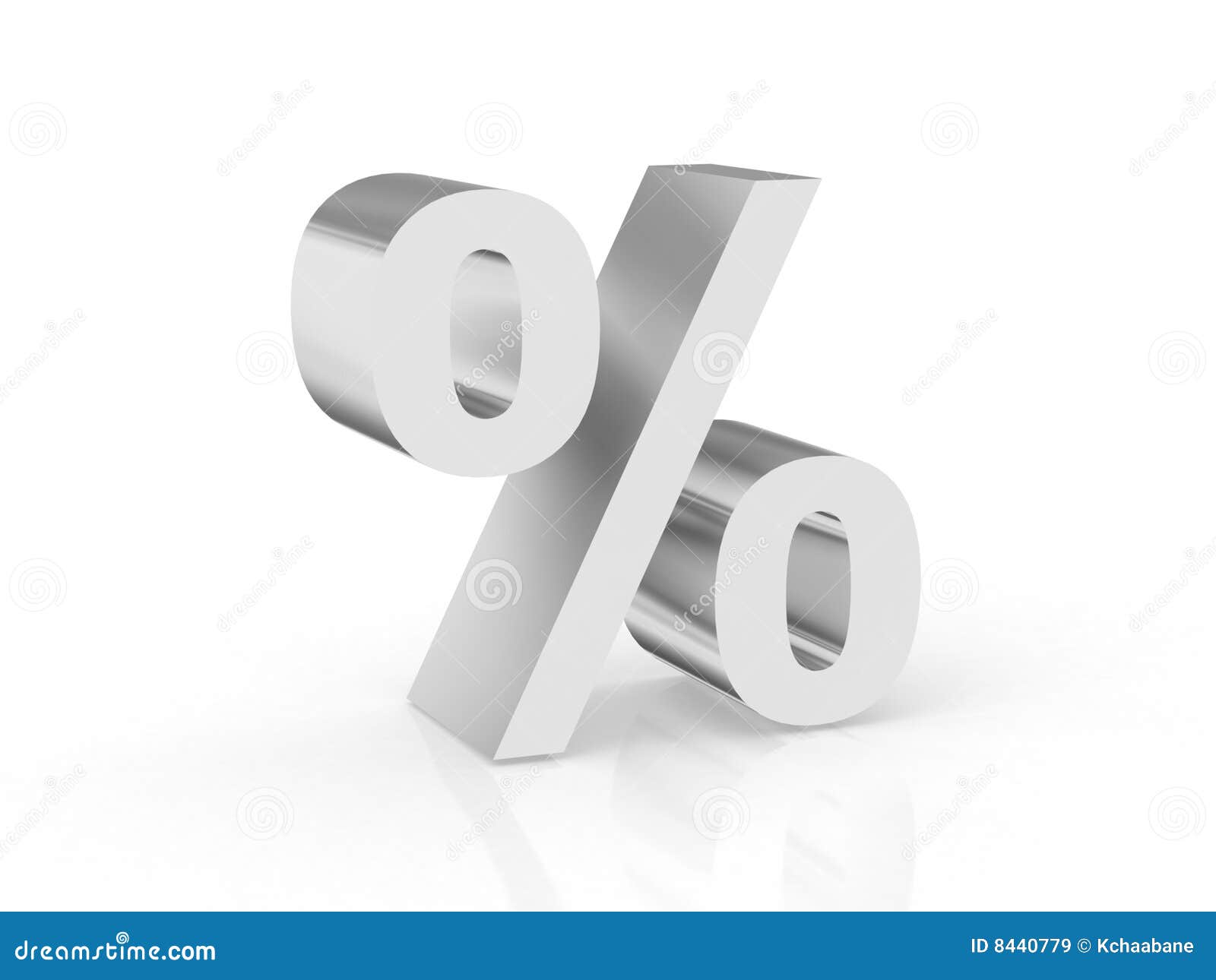 Percentage symbol stock illustration. Illustration of business - 8440779