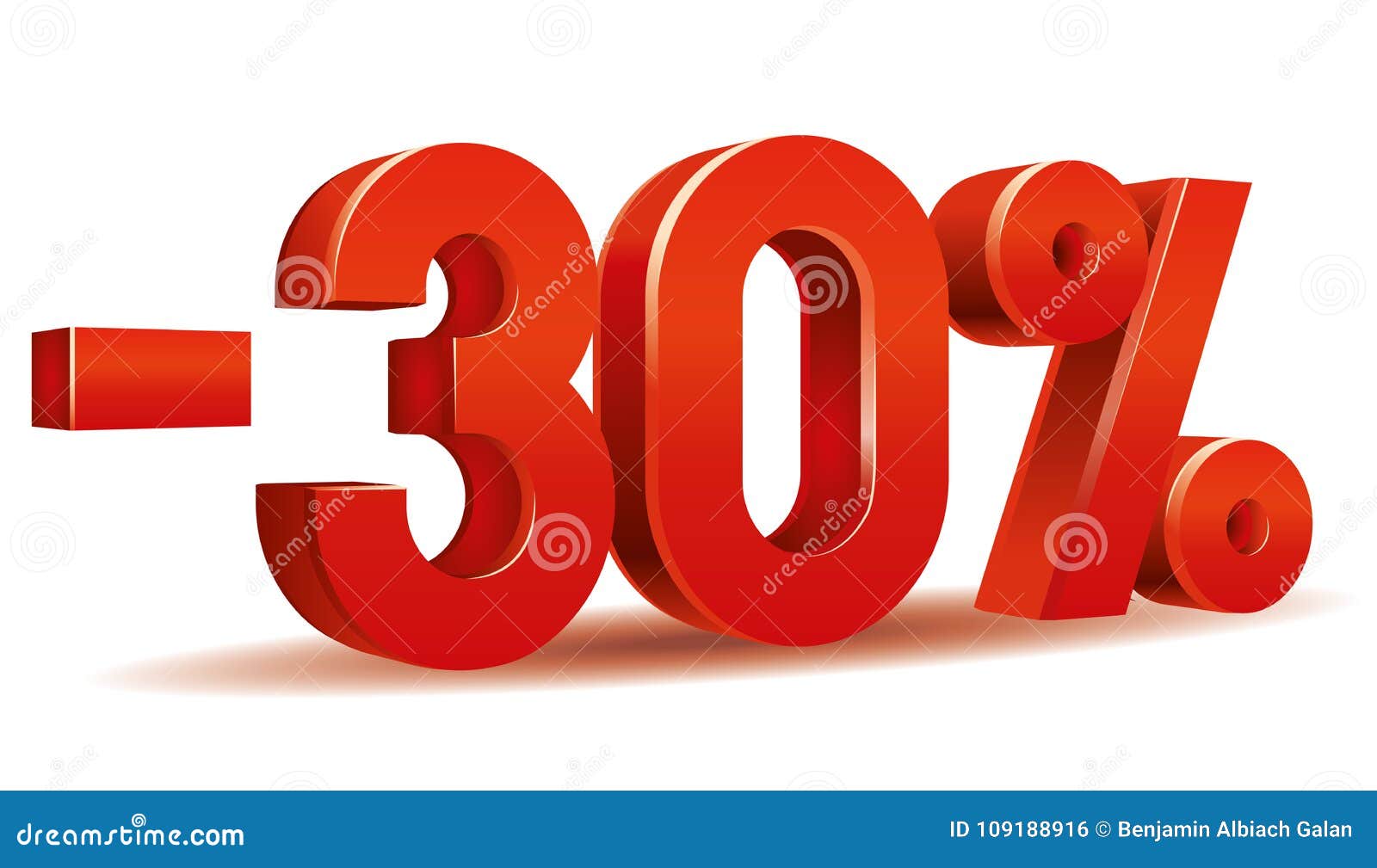 Percentage vector, -30 stock vector. Illustration of thirty - 109188916