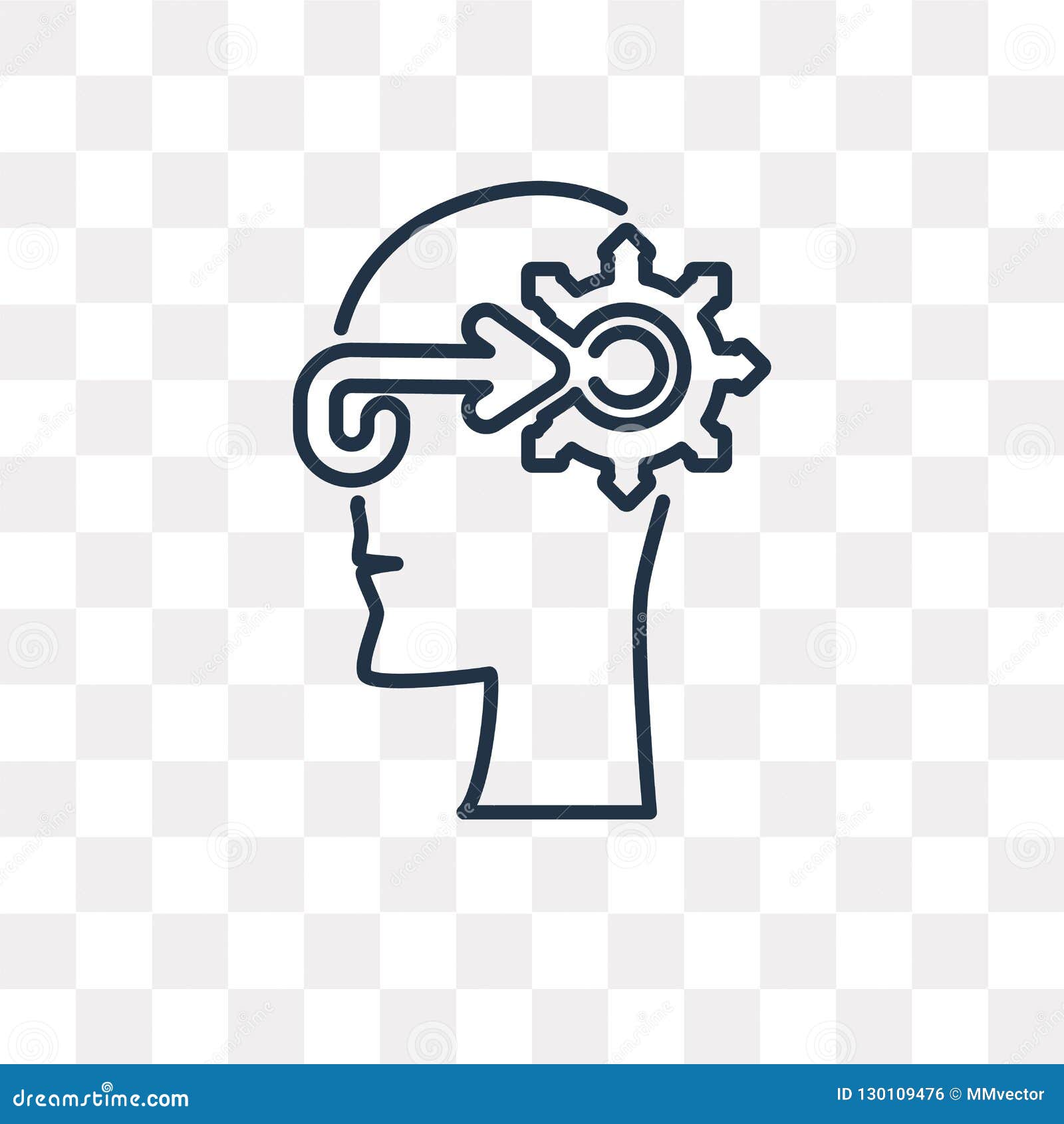 Perception Vector Icon On White Background. Flat Vector Perception Icon ...