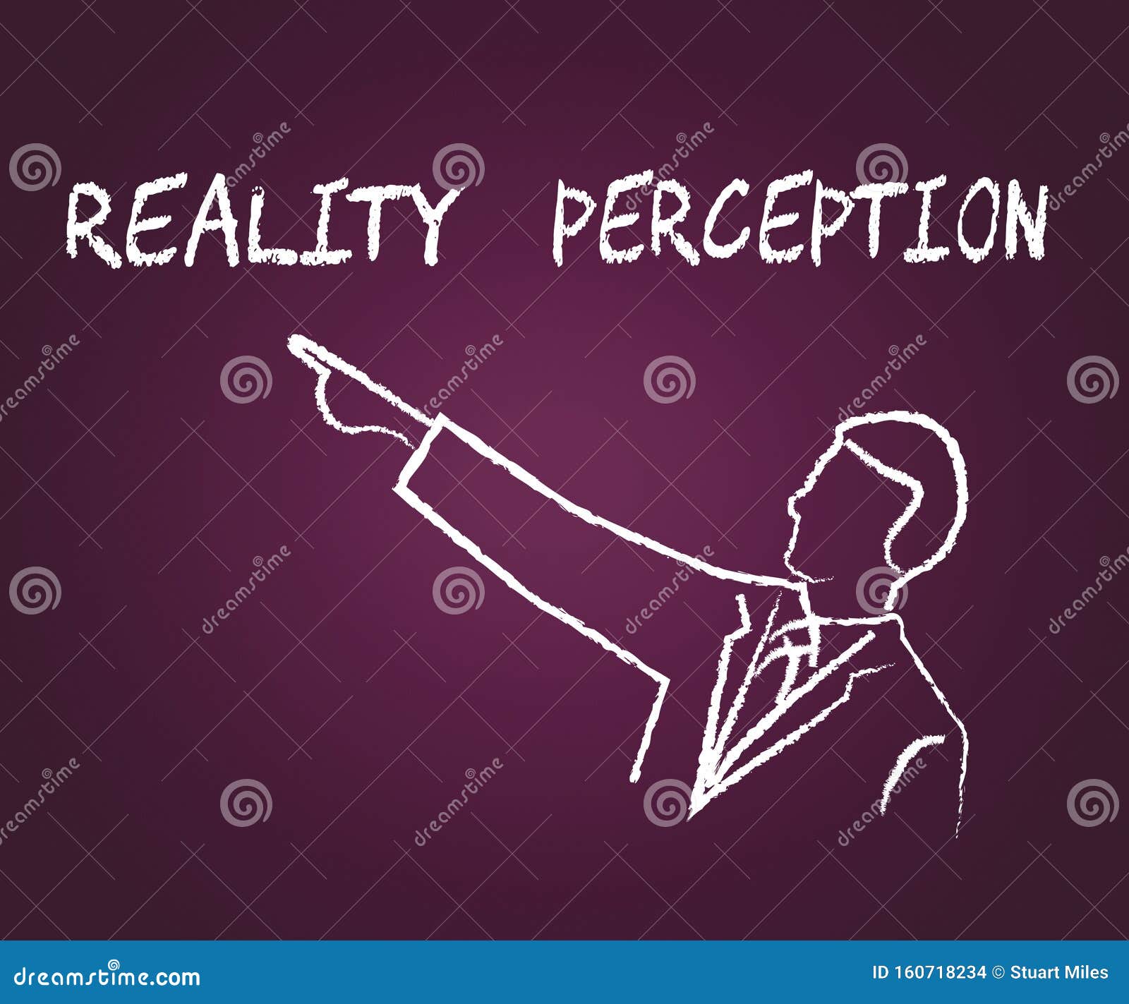 Perception Vs Reality Words Compares Thought or Imagination with ...