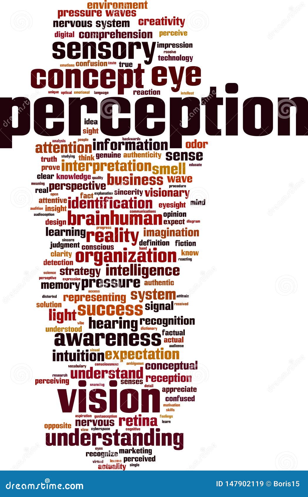 Perception Word Sign Attention Audience Customers Image Royalty-Free ...