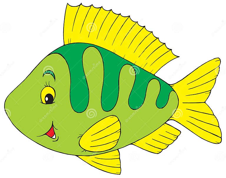 Perch stock vector. Illustration of cartoon, animated - 3166429