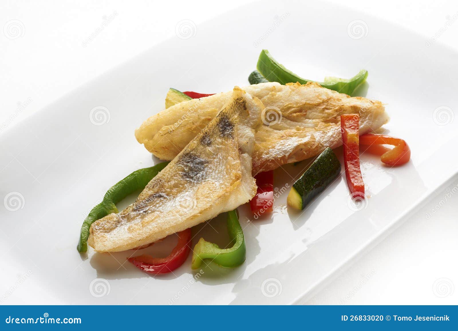 Perch fillet stock photo. Image of fish, fresh, slice - 26833020