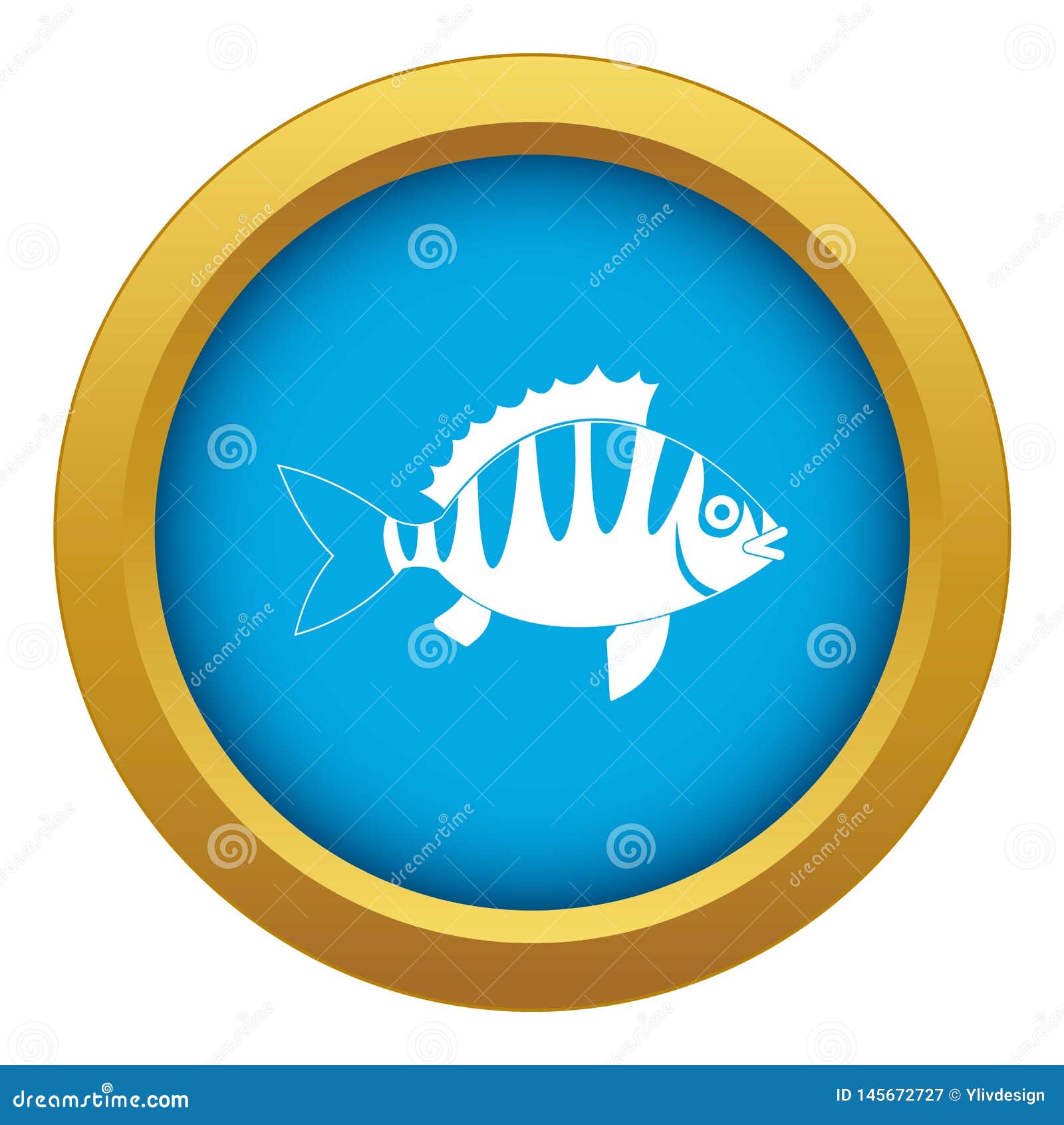 Perch Icon. Trendy Flat Vector Perch Icon On White Background Fr ...