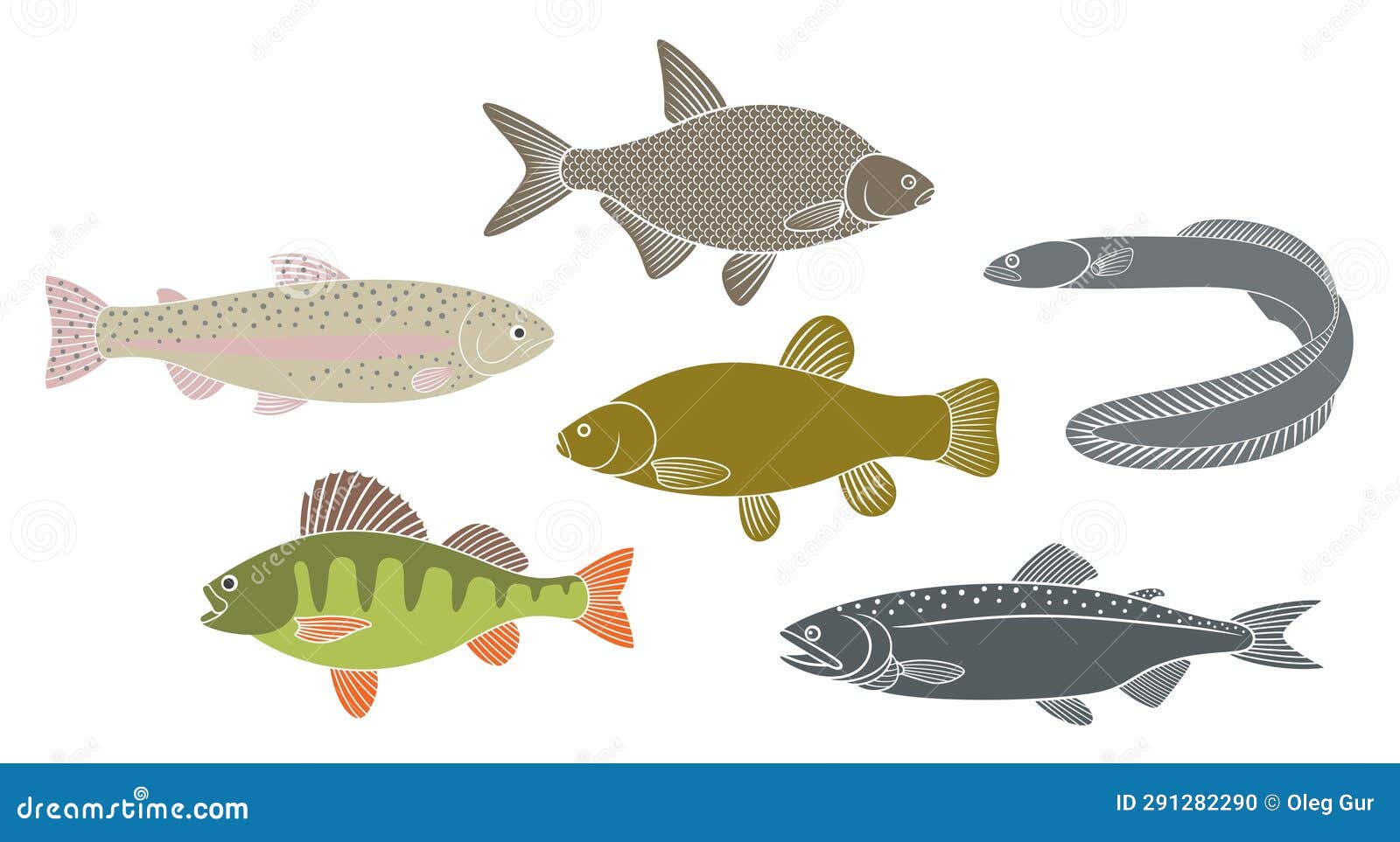 Perch Logo. Isolated Perch on White Background Stock Vector ...