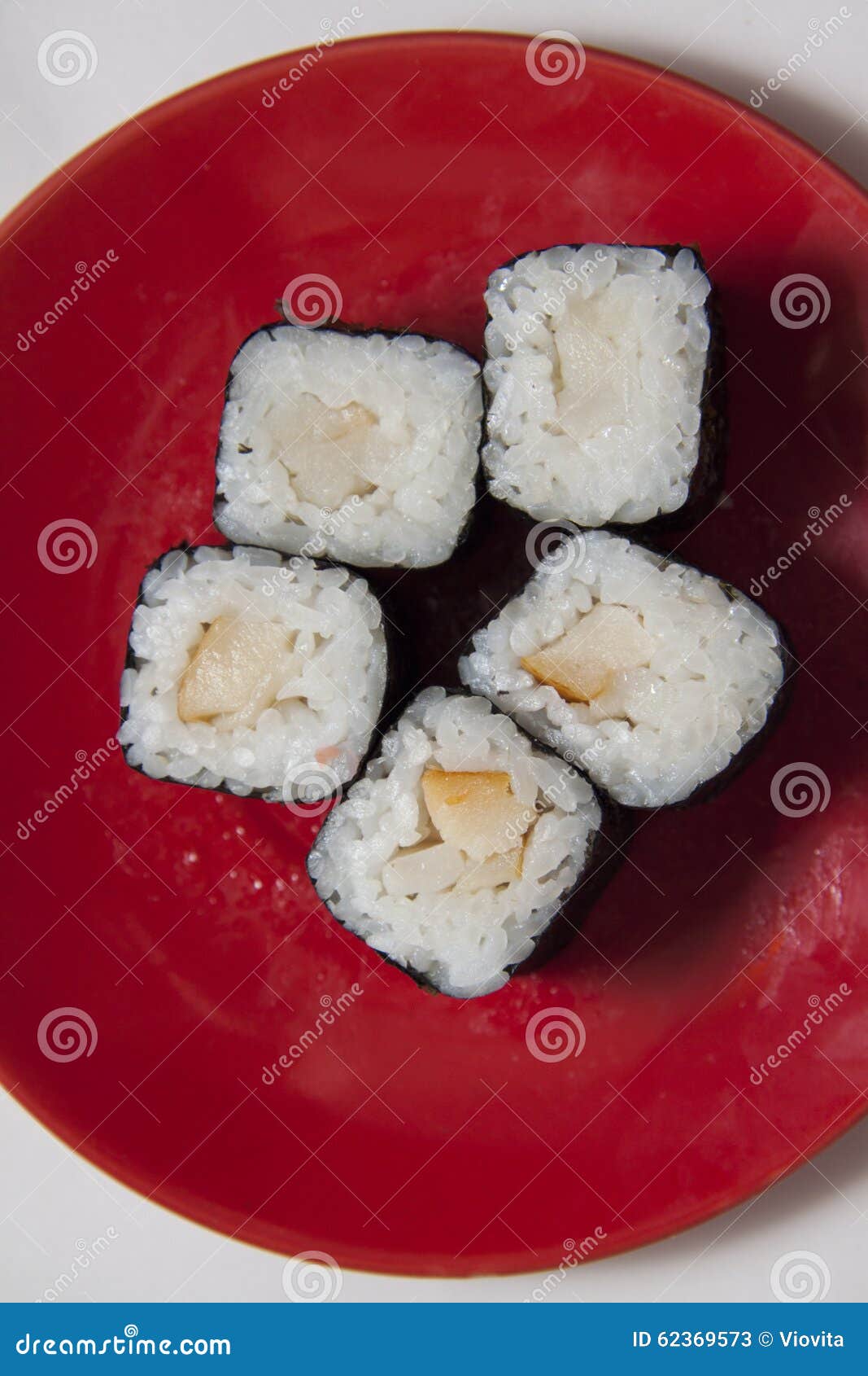 Perch rolls stock image. Image of sticks, japan, seafood - 62369573
