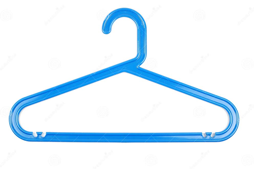 Percha imagen de archivo. Imagen de ropas, azul, manera - 2289759
