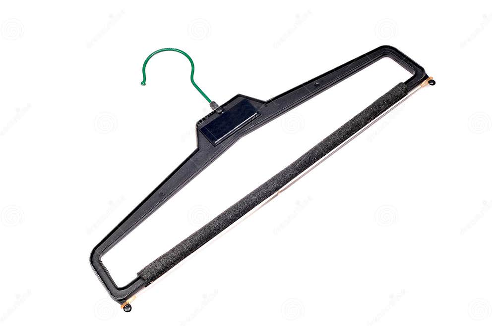 Percha imagen de archivo. Imagen de simplicidad, chaqueta - 8810391