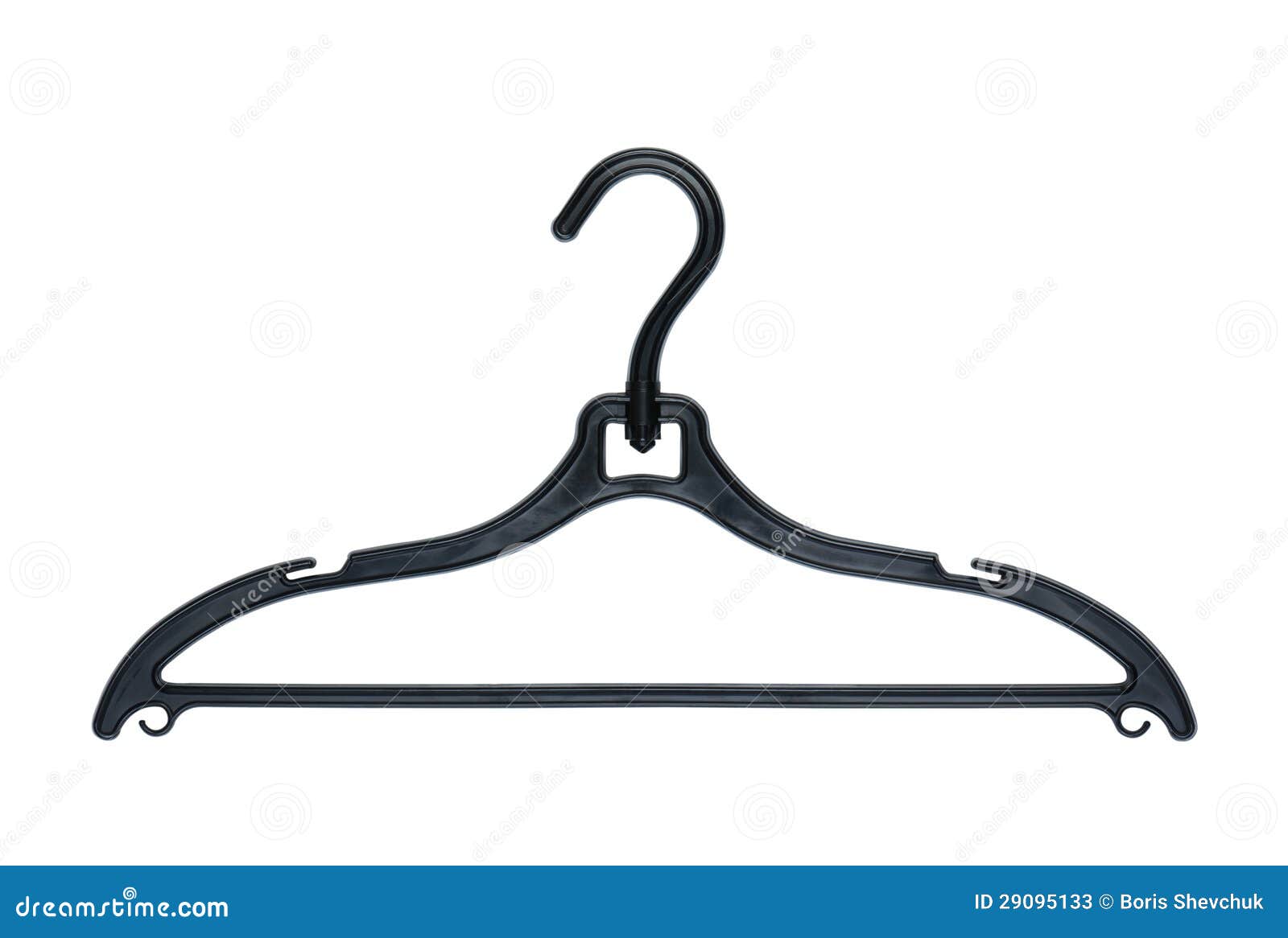 Percha De Ropa En El Fondo Blanco. Imagen de archivo - Imagen de ...