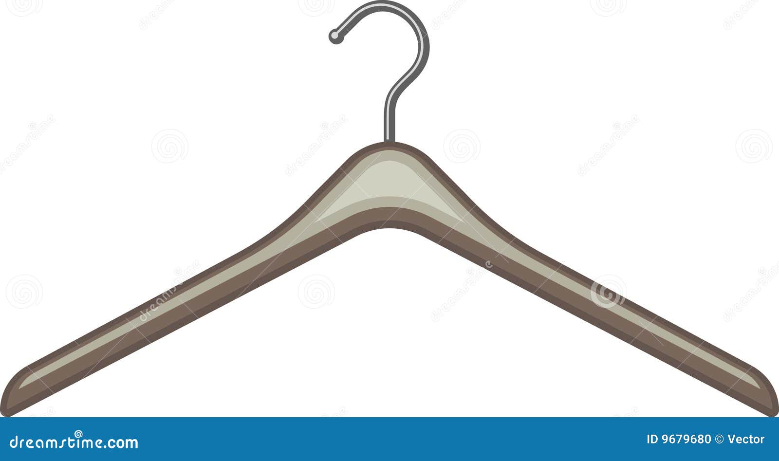 Percha (vector) ilustración del vector. Ilustración de compras - 9679680