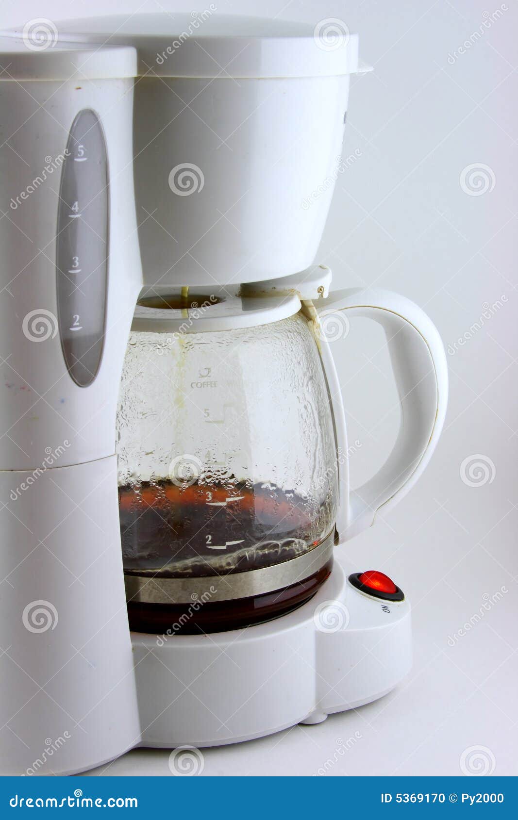 Percolador del café foto de archivo. Imagen de fondo, refresco - 5369170