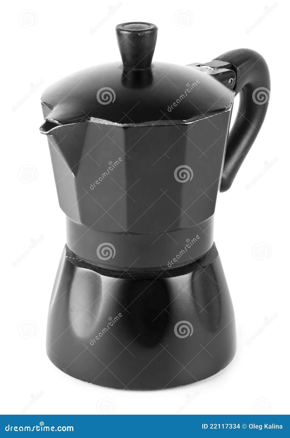 Percolator stock foto. Image of italiaans, mokka, cafeïne - 22117334