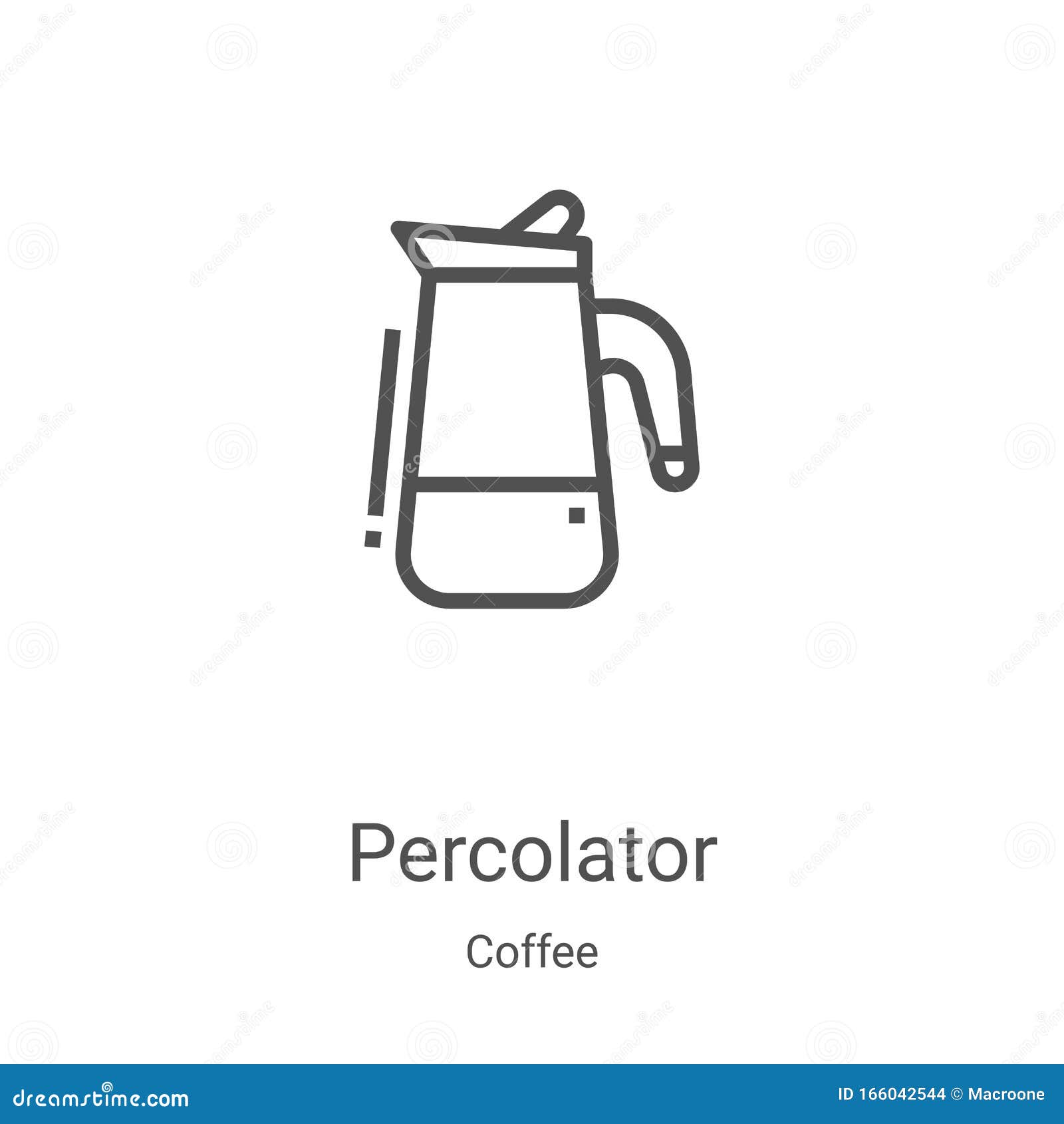 Percolator Icon. Trendy Flat Vector Percolator Icon On White Bac ...