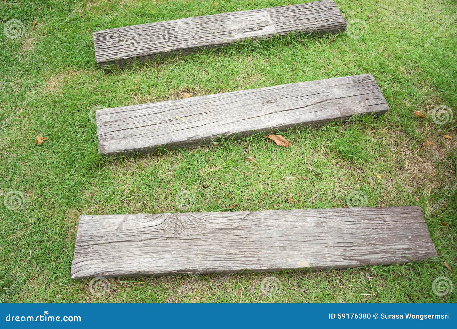 Percorso Della Traversina Nel Giardino Fotografia Stock - Immagine di ...