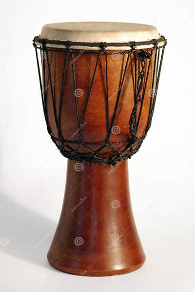Percussion Instrument Darbuka Stock Image - Image of brown, arabic ...