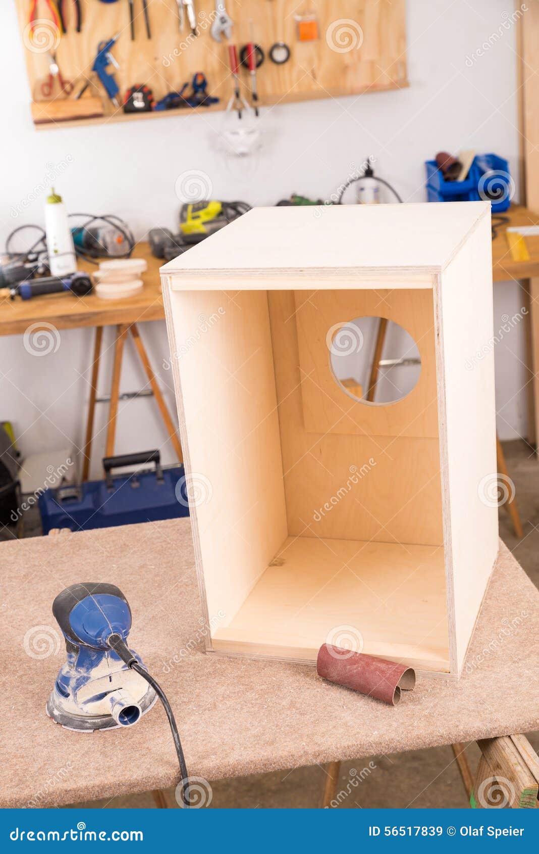 Percussion Instrument Workshop Stock Image - Image of parts ...