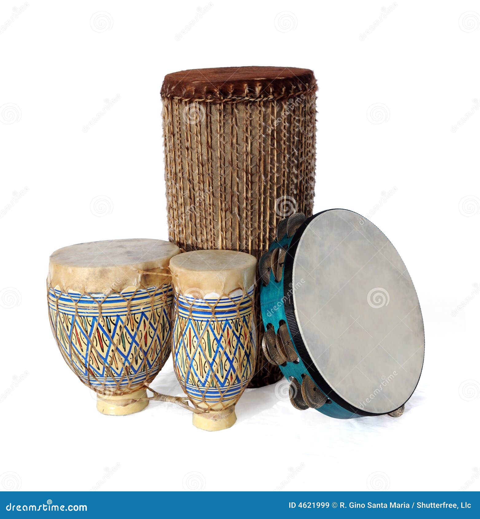 Percussion instruments stock image. Image of music, artisan - 4621999