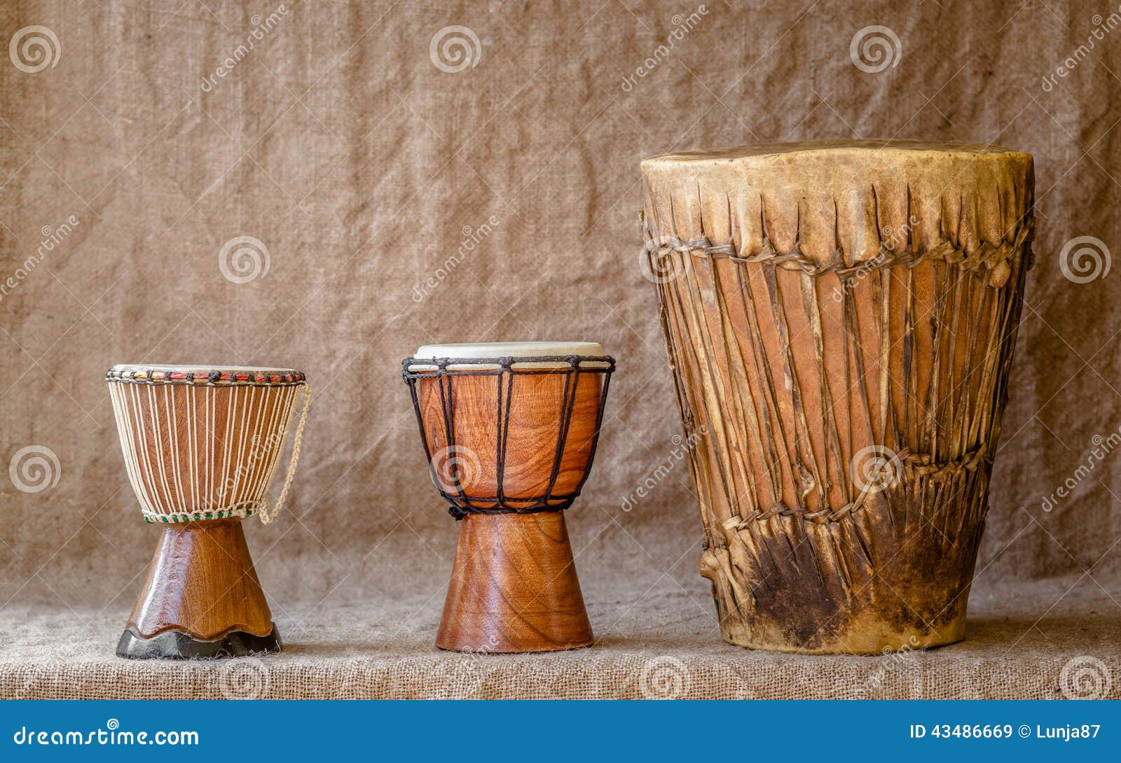 Percussion instruments stock image. Image of handmade - 43486669
