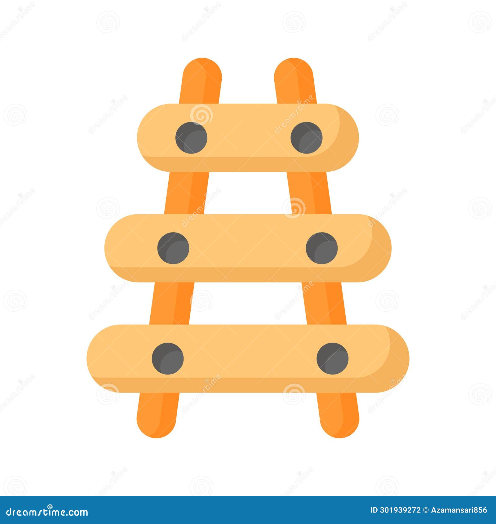 Percussion Music Instrument, Modern Design of Xylophone, Icon of ...