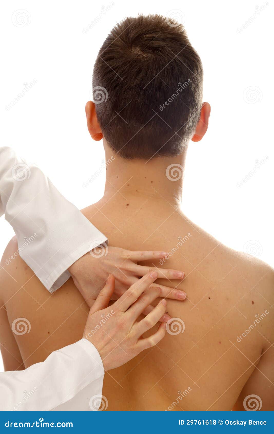 Physical Examination of the Thorax Stock Photo - Image of health ...