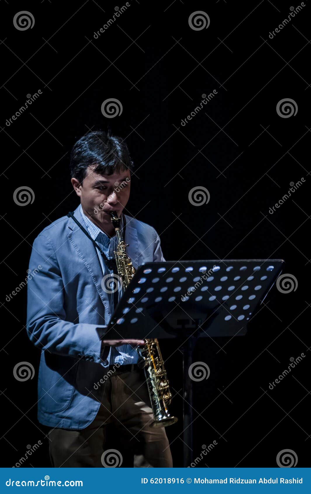 Percussion Player editorial photo. Image of artists, stage - 62018916