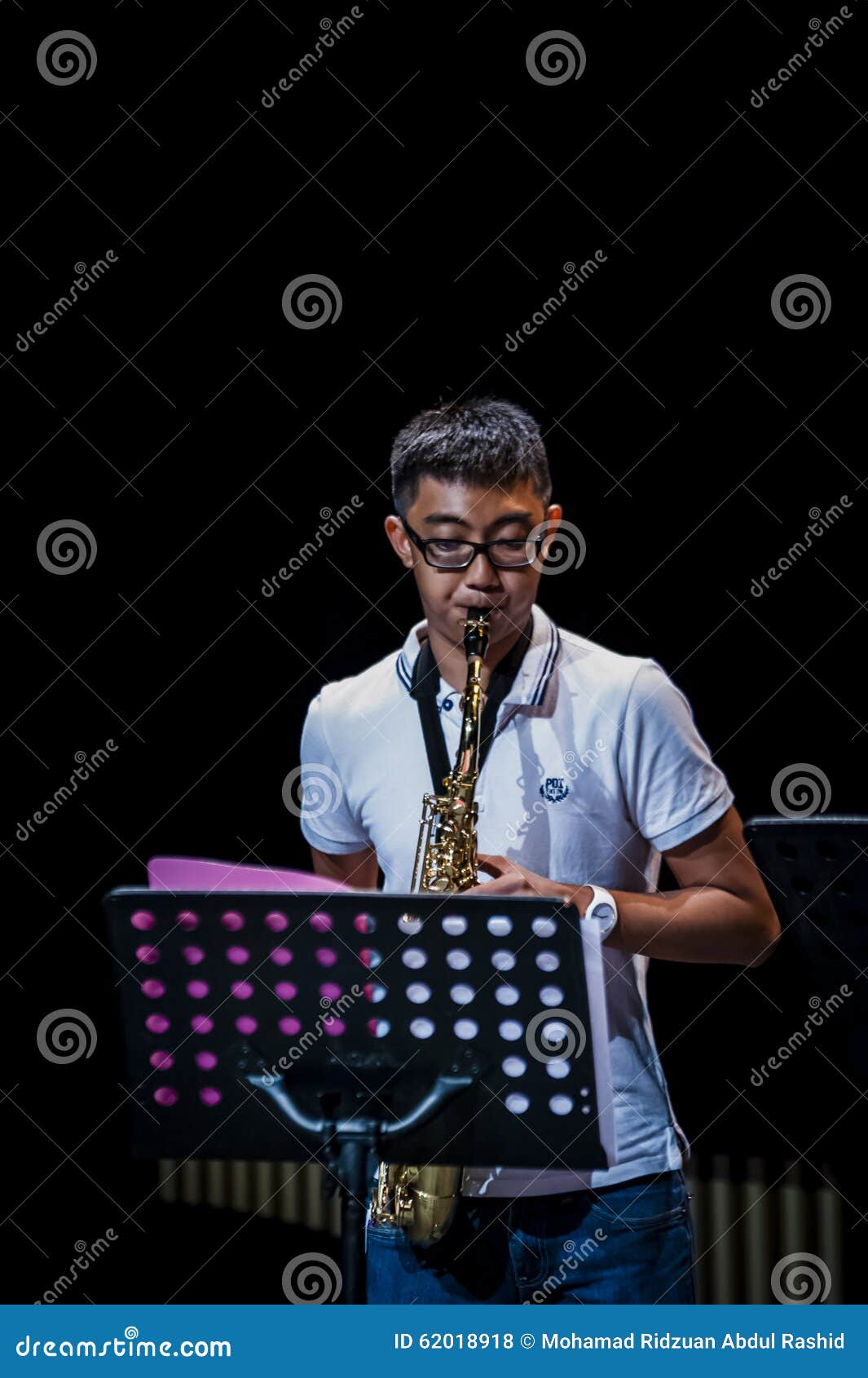 Percussion Player editorial stock photo. Image of performers - 62018918