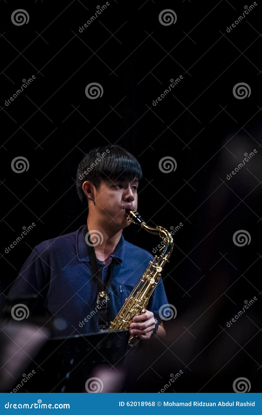 Percussion Player editorial stock photo. Image of equipment - 62018968