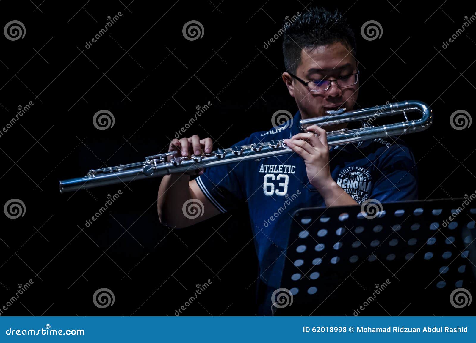 Percussion Player editorial stock photo. Image of notes - 62018998