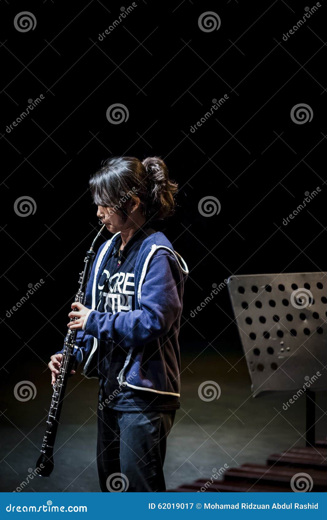 Percussion Player editorial photography. Image of life - 62019017