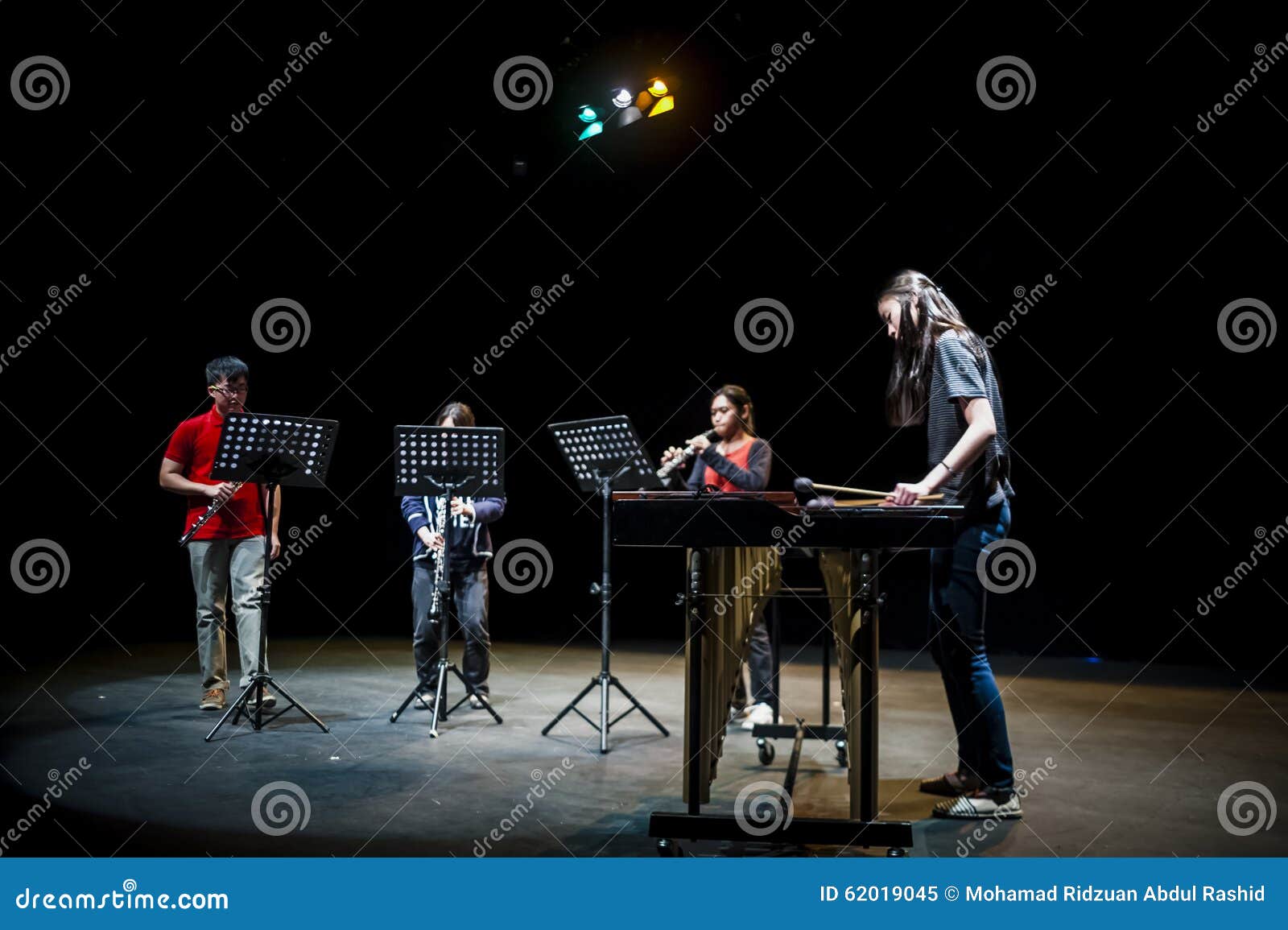 Percussion Player editorial image. Image of performers - 62019045