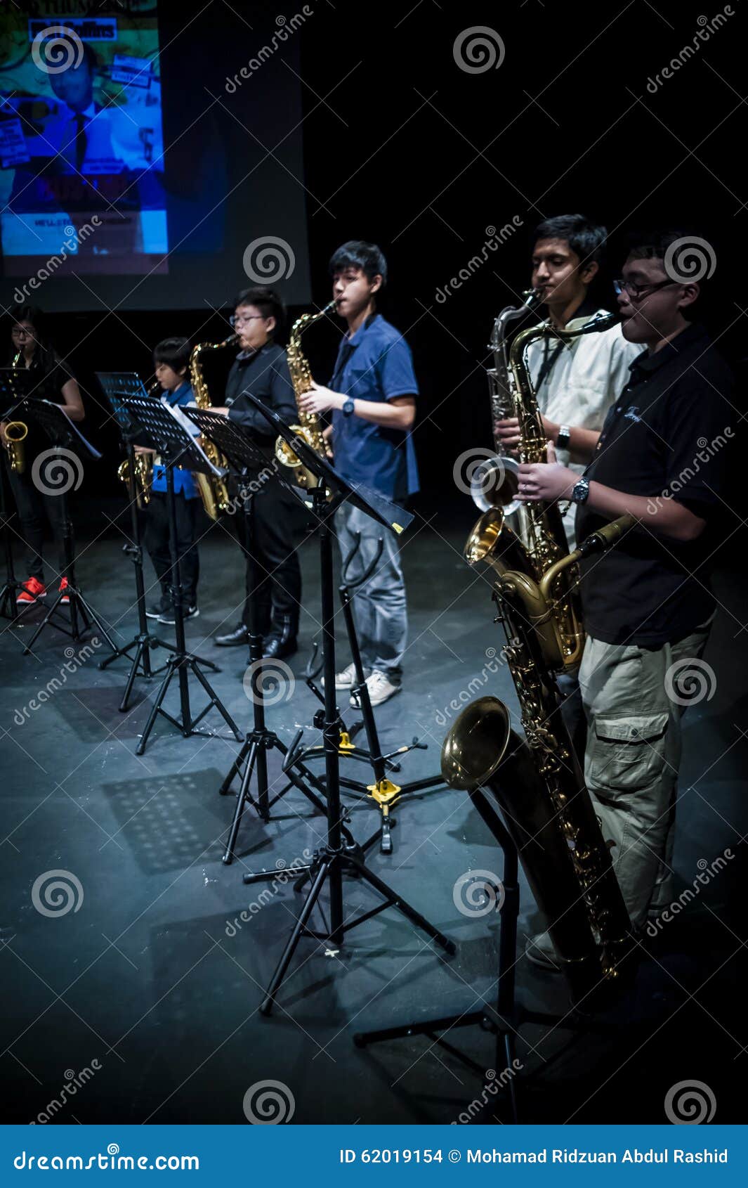 Percussion Player editorial stock image. Image of stage - 62019154
