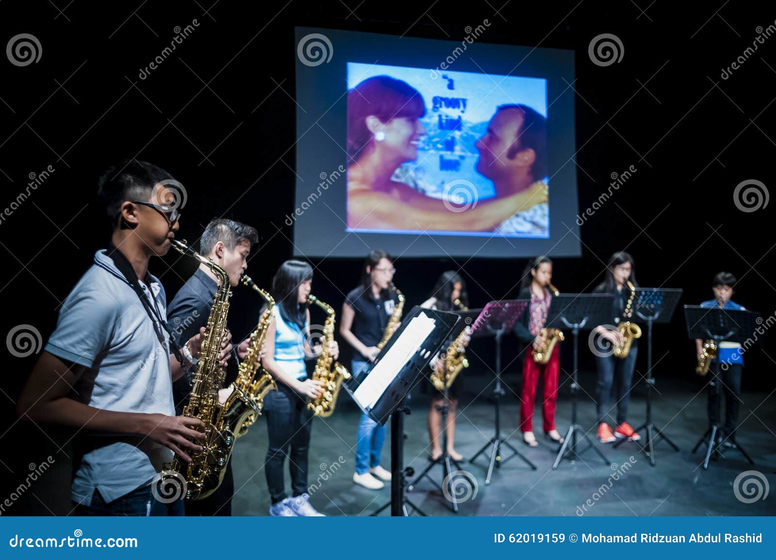 Percussion Player editorial stock image. Image of dark - 62019159