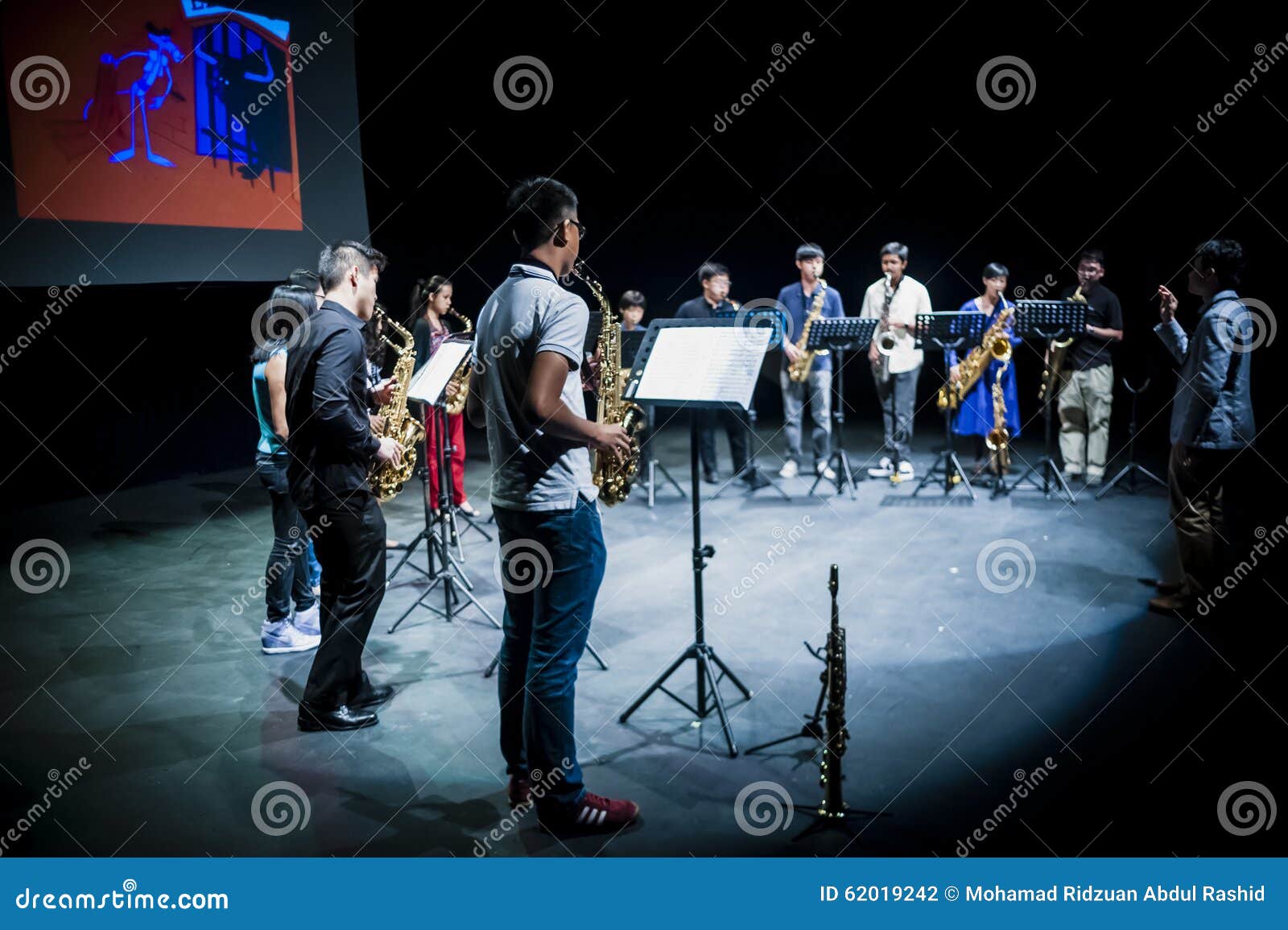 Percussion Player editorial photography. Image of player - 62019242