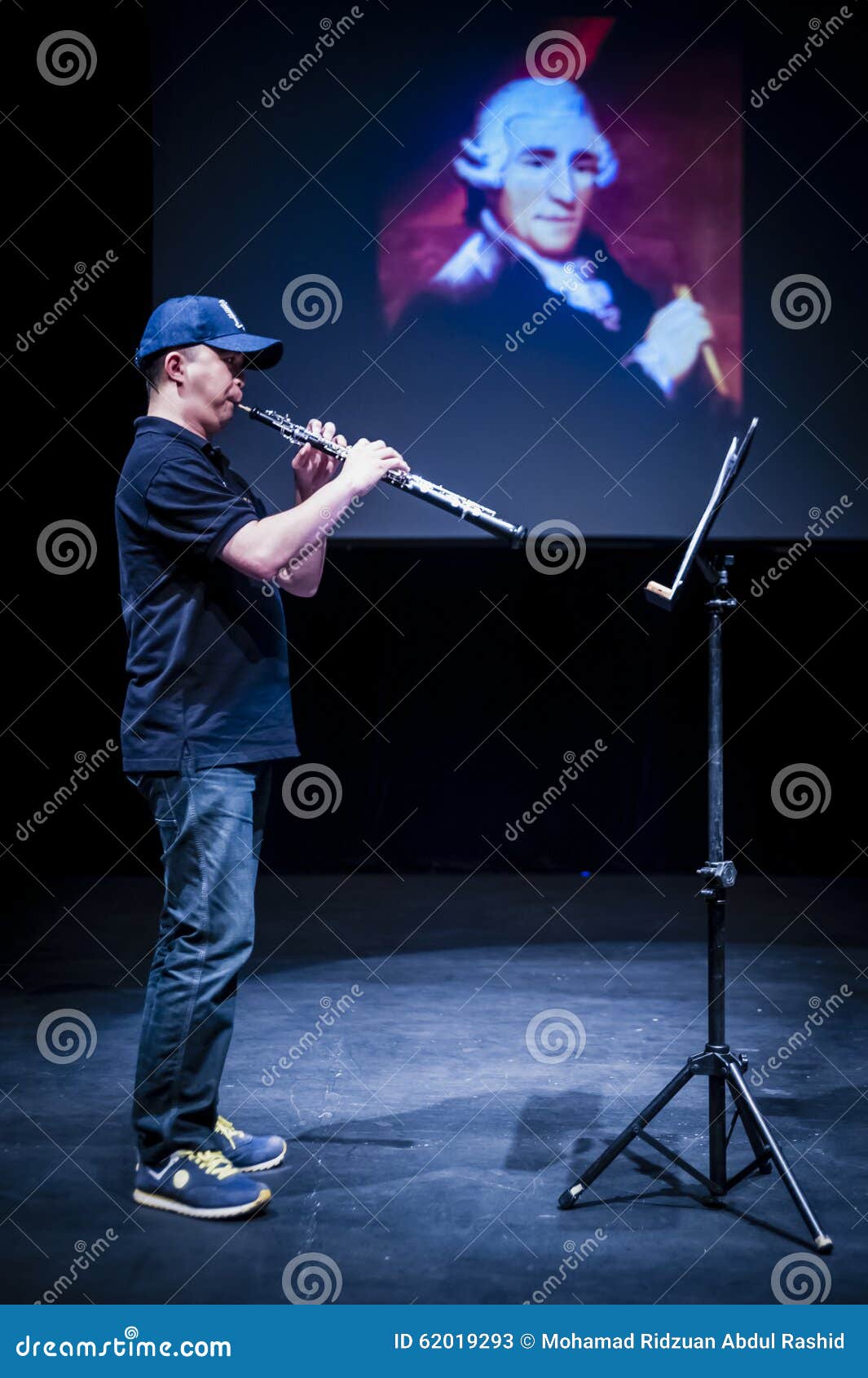 Percussion Player editorial stock photo. Image of performers - 62019293