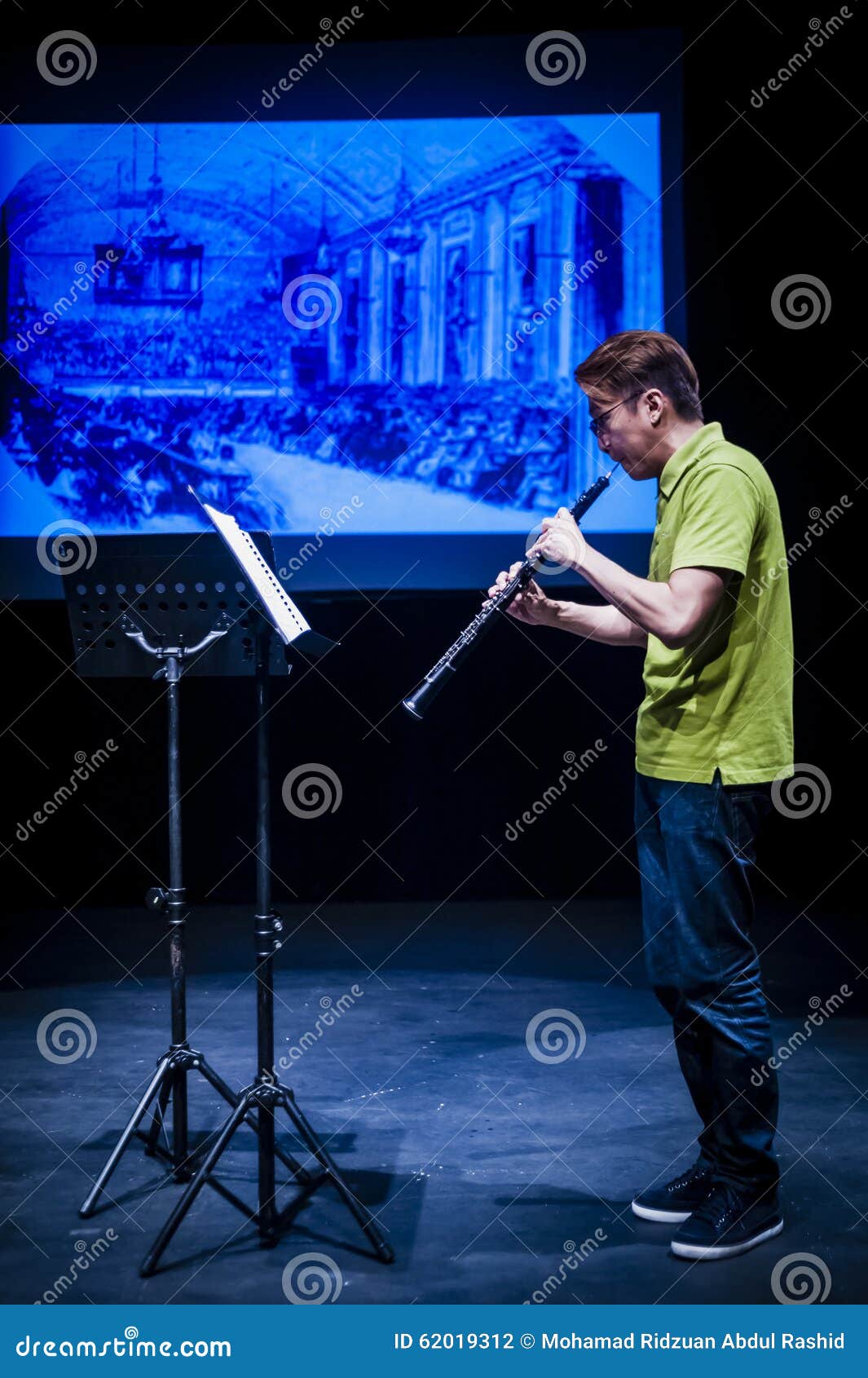 Percussion Player editorial photography. Image of player - 62019312